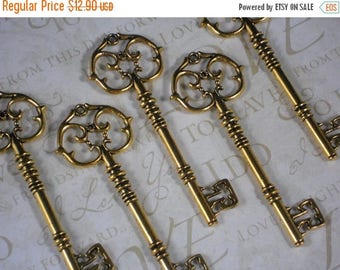 Fancy skeleton keys | Etsy