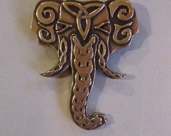 Celtic elephant | Etsy