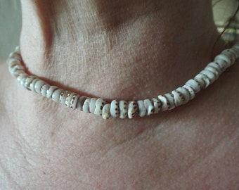 Puka shell choker | Etsy