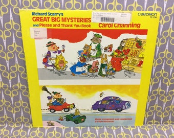 Richard scarry | Etsy