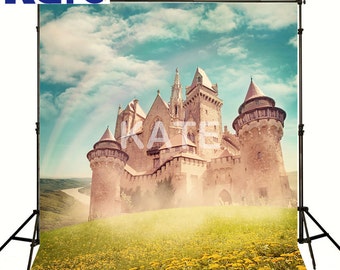 Castle backdrop | Etsy