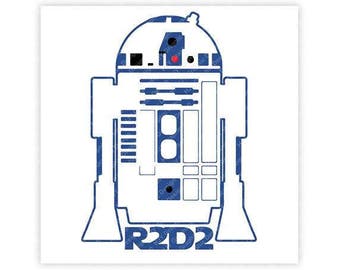 R2d2 svg | Etsy