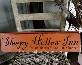 Sleepy hollow | Etsy