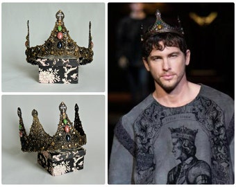 Mens Circlet Crown