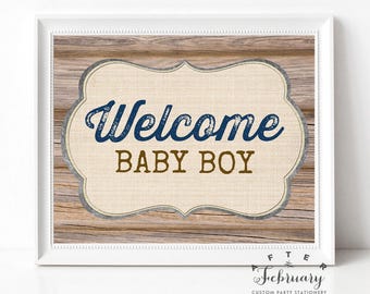 Welcome baby boy | Etsy
