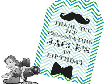 Little Man Thank You Card Printable