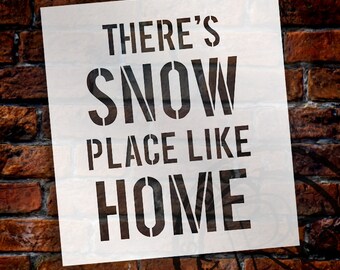 Snow place like home | Etsy