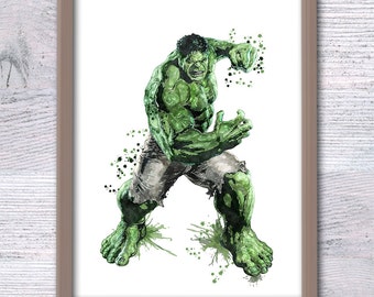 Hulk poster | Etsy