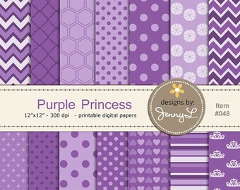 50% OFF Royal Blue and Gold Digital Papers by JennyLDesignsShop