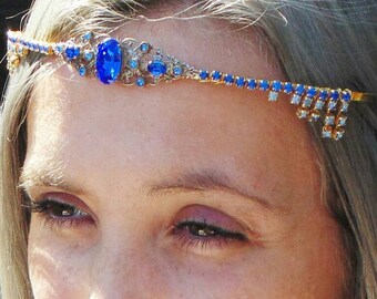 Forehead tiara | Etsy
