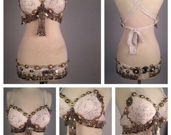 Steampunk bra | Etsy