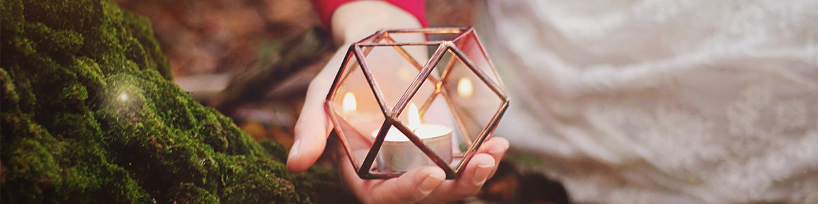 Handmade Geometric Glassware Etsy Featured Seller by Waen on Etsy