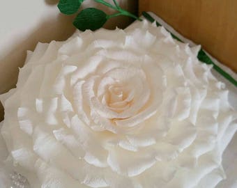 Chanel paper flowers | Etsy