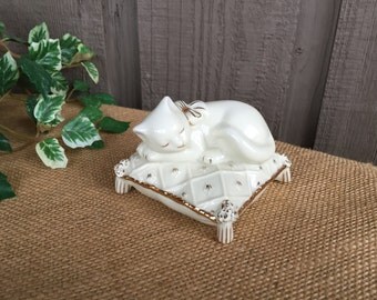 Lenox cat | Etsy