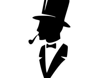 Gentleman pipe | Etsy