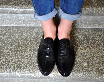 Women's Custom Oxfords & Boots by JuliaBoShoes on Etsy