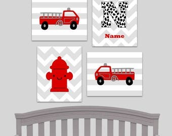 Fire fighter nursery | Etsy