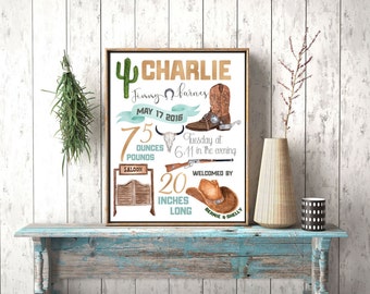 Cowboy nursery | Etsy