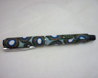 Polymer clay pen | Etsy