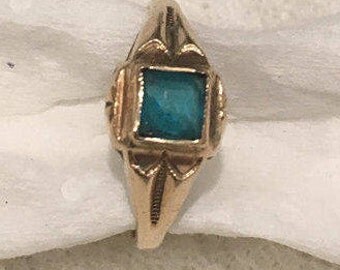 Caribbean topaz | Etsy