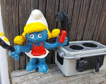 Smurfette | Etsy