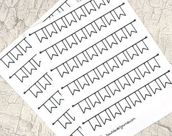 Coloring banner | Etsy