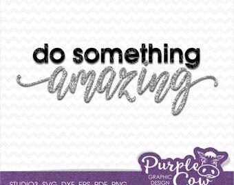 Do something amazing | Etsy