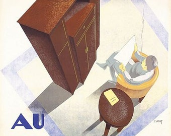 Advertising poster | Etsy