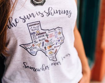 Texas shirt | Etsy