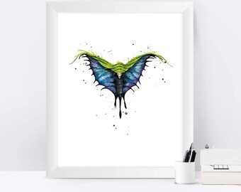 Swooping evil | Etsy