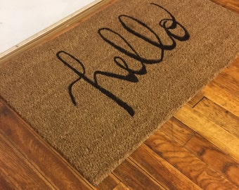 Door mats | Etsy