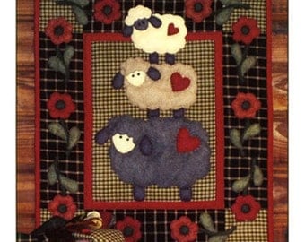 Wool applique kits | Etsy