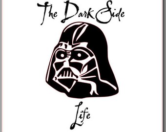Items similar to Hello From the Dark Side Shirt on Etsy