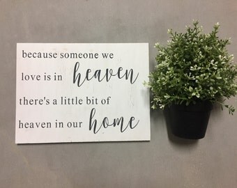 Heaven in our home | Etsy