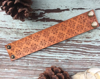 Leather pyrography | Etsy