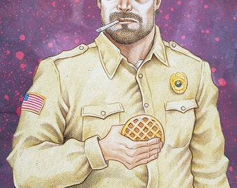 Jim hopper | Etsy