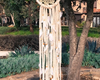 Macrame mobile | Etsy