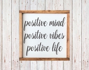 Positive vibes | Etsy