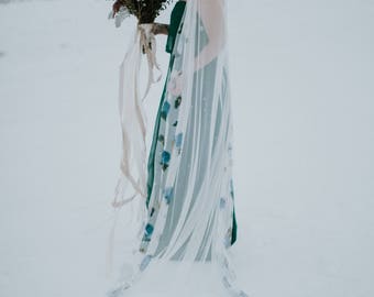 Colored veils | Etsy