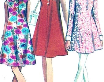 Tent dress pattern | Etsy