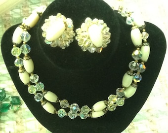 Vintage jewelry set | Etsy