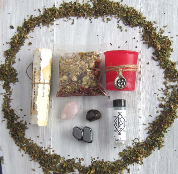 Spell kit witchcraft supply wicca supplies occult pagan wiccan