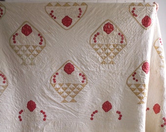 Scandinavian quilt | Etsy