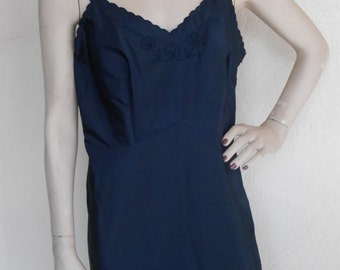 Blue full slip | Etsy