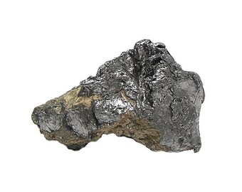 Shiny grey stone | Etsy