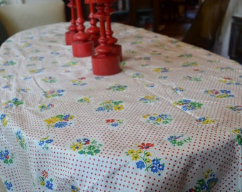 Oilcloth tablecloth | Etsy