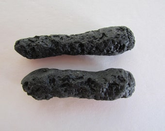 Black tektite | Etsy