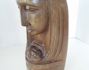 Abstract virgin mary | Etsy