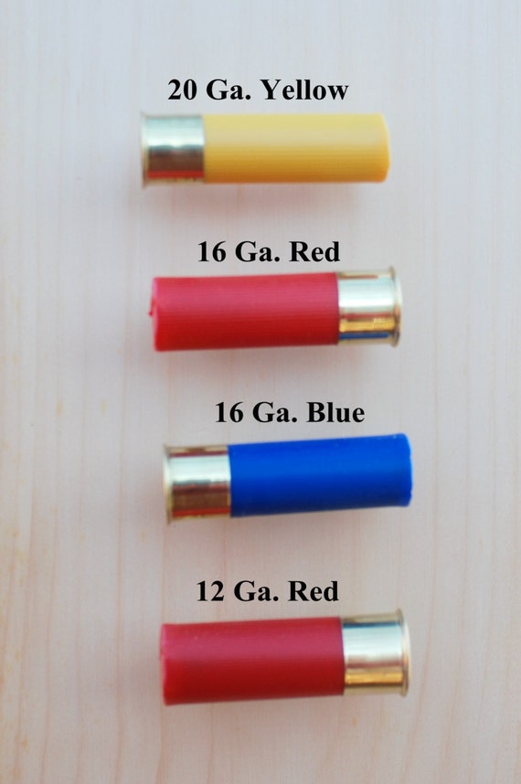 Shotgun Shell Drawer Pulls/Cabinet Handles Handcrafted in