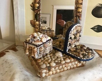 Shell bookends | Etsy